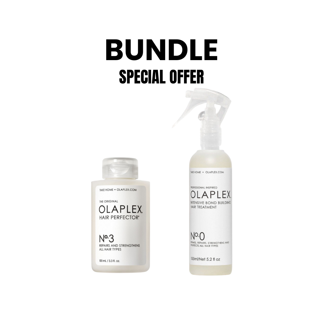 Olaplex Bond Repair Duo MINI Bundle (Strength & Restoration) – Heaven ...